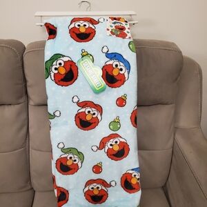 Sesame Street | Bedding | Sesame Street Elmo Throw Blanket | Poshmark